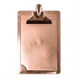 Tabla con Aprieta Papel A5 Dello Rose Gold | Santiago Aloy S.A.